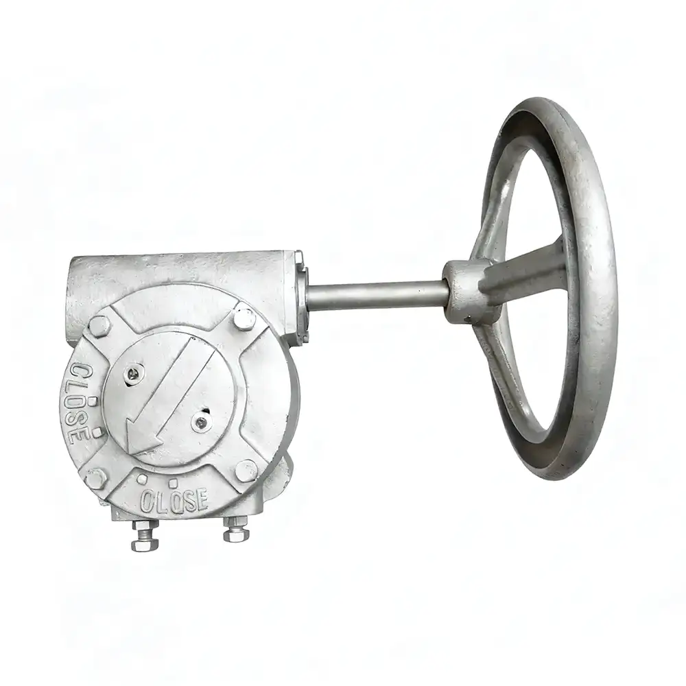 Gear Operator Handwheel Device for Ball Valves | Yzng Trong